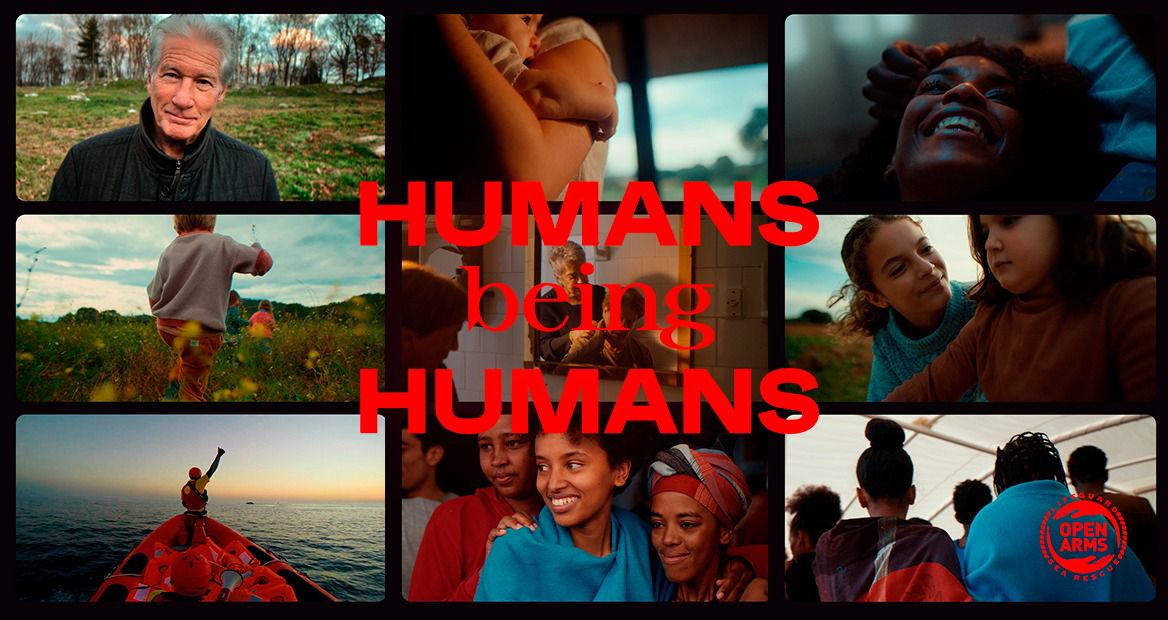 Open Arms lanza la campaña Humans being Humans - Pro-Activa